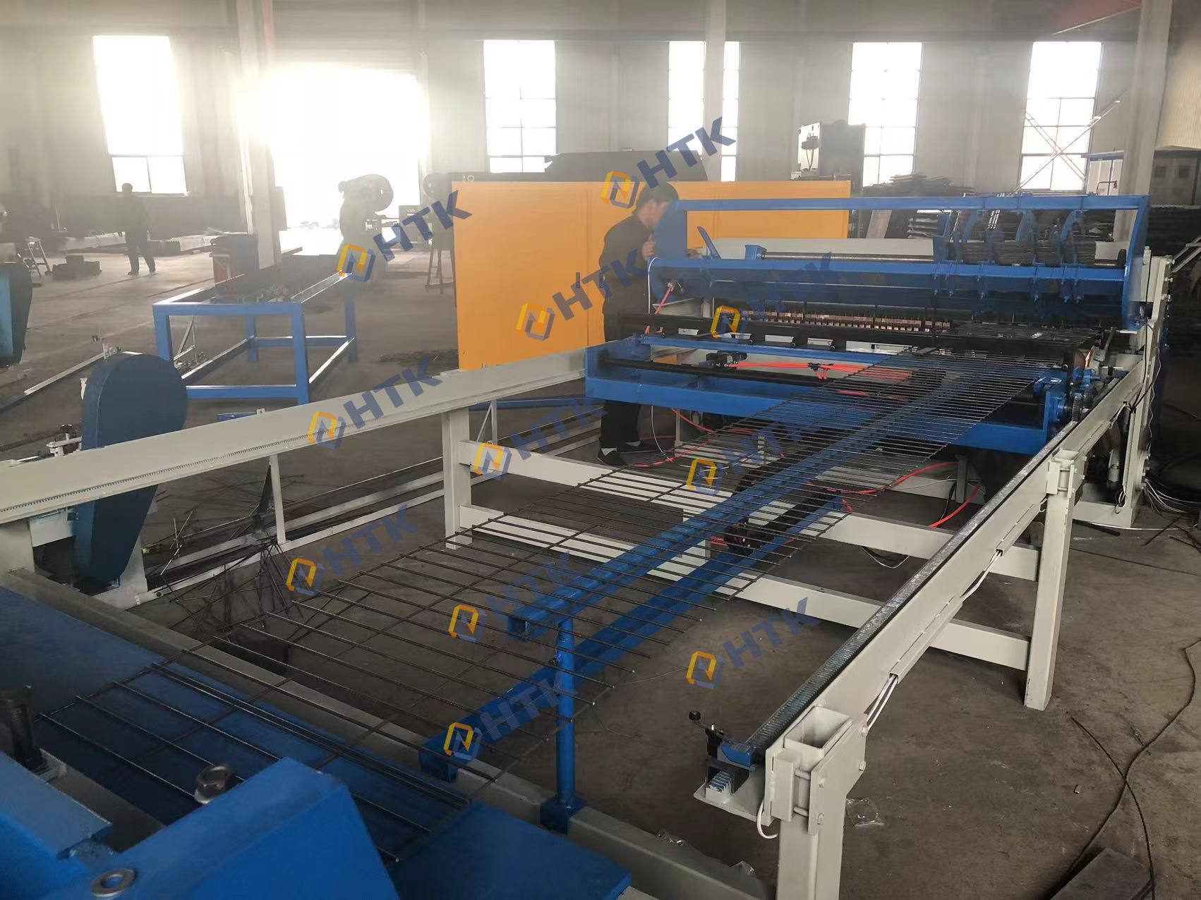 High quality welded wire mesh panel machine