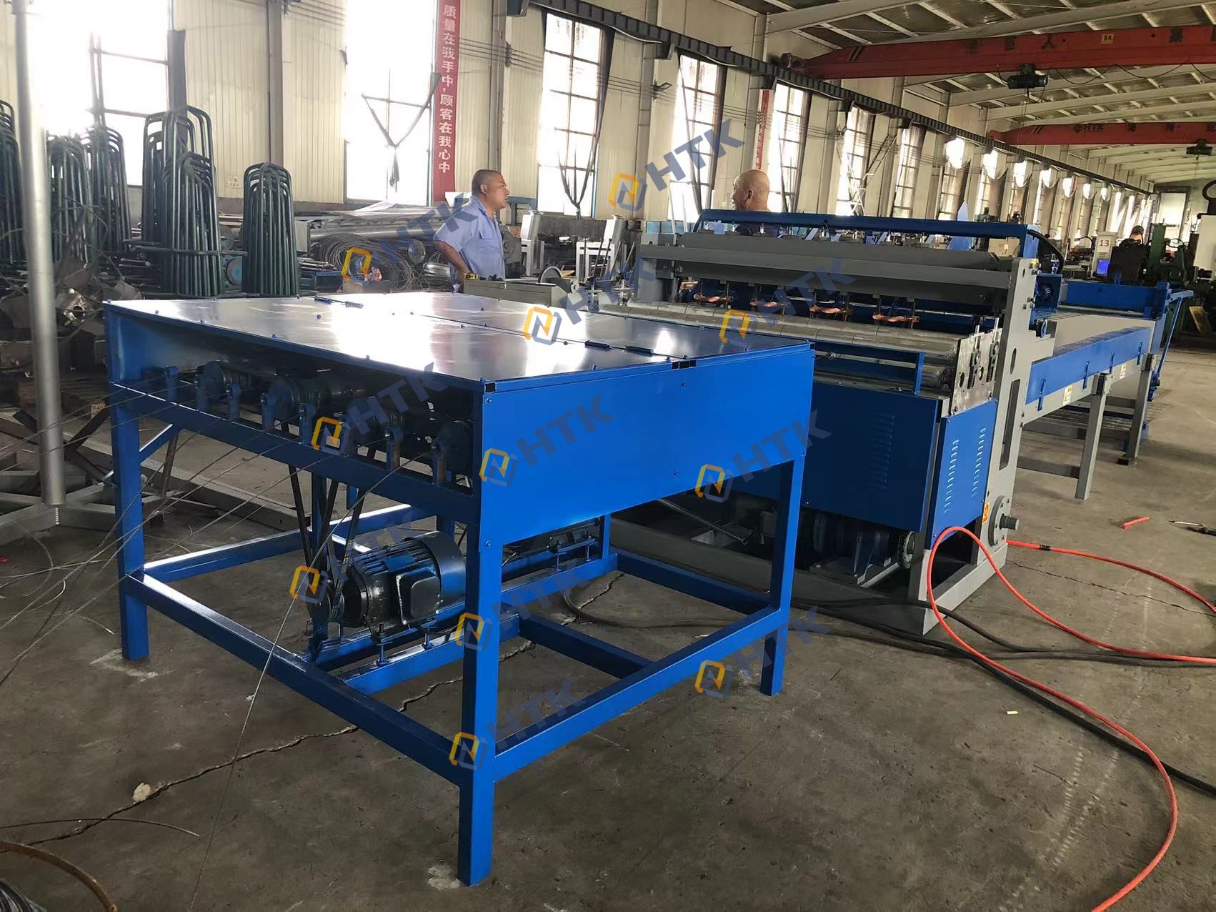 High quality welded wire mesh panel machine