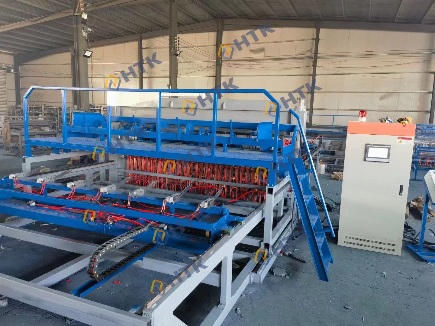Reinforcement Wire Mesh Welding Machine for Efficient Production