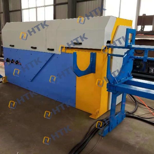 Máquina enderezadora y cortadora de alambre para corte de precisión