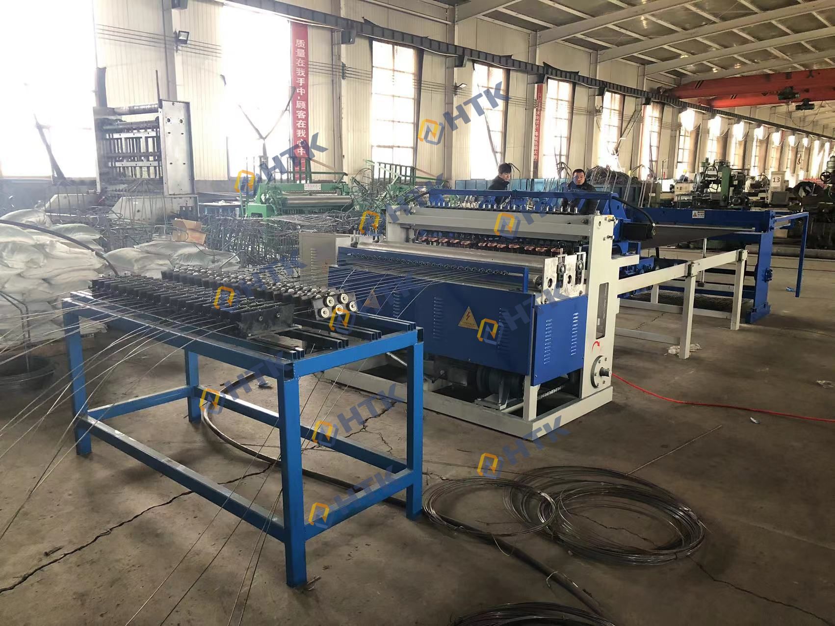 High quality welded wire mesh panel machine