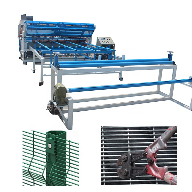 High quality welded wire mesh panel machine