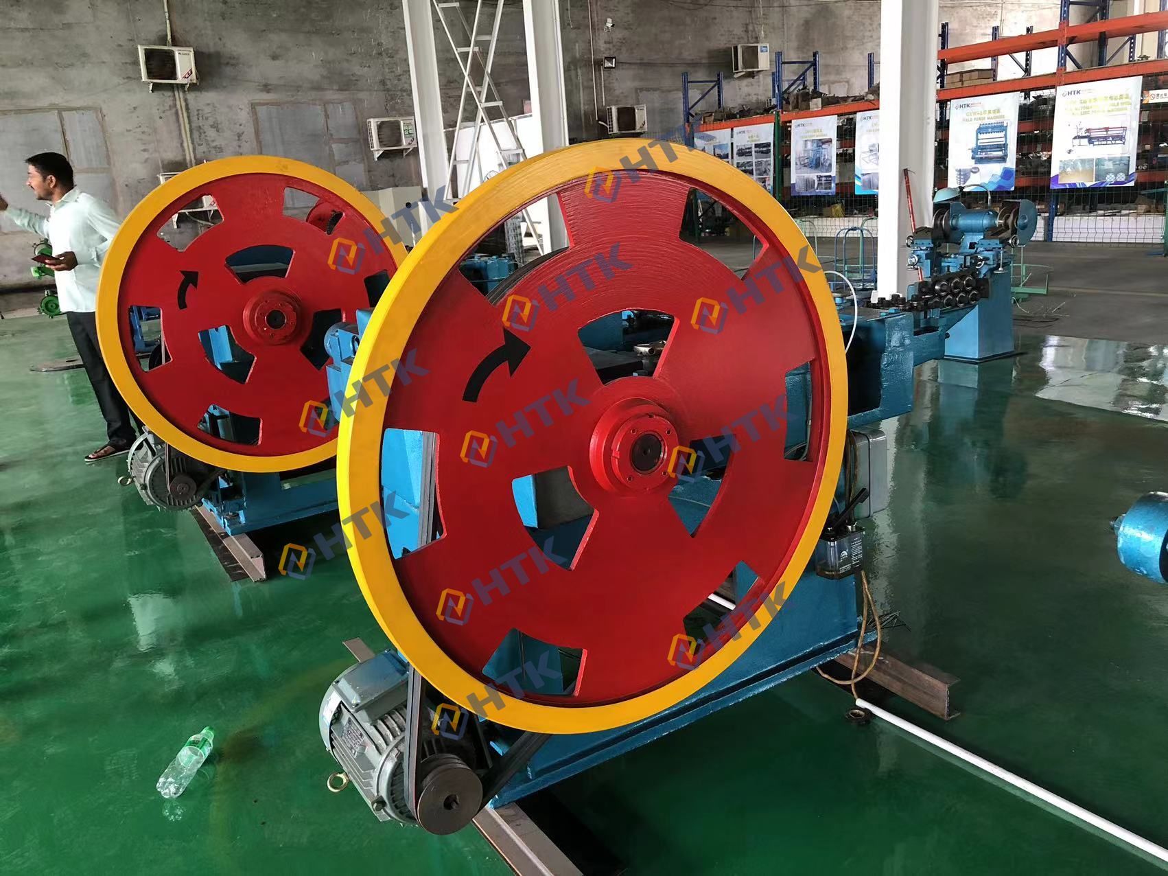 High-quality Automatic Nail Making Machine for Efficient Production