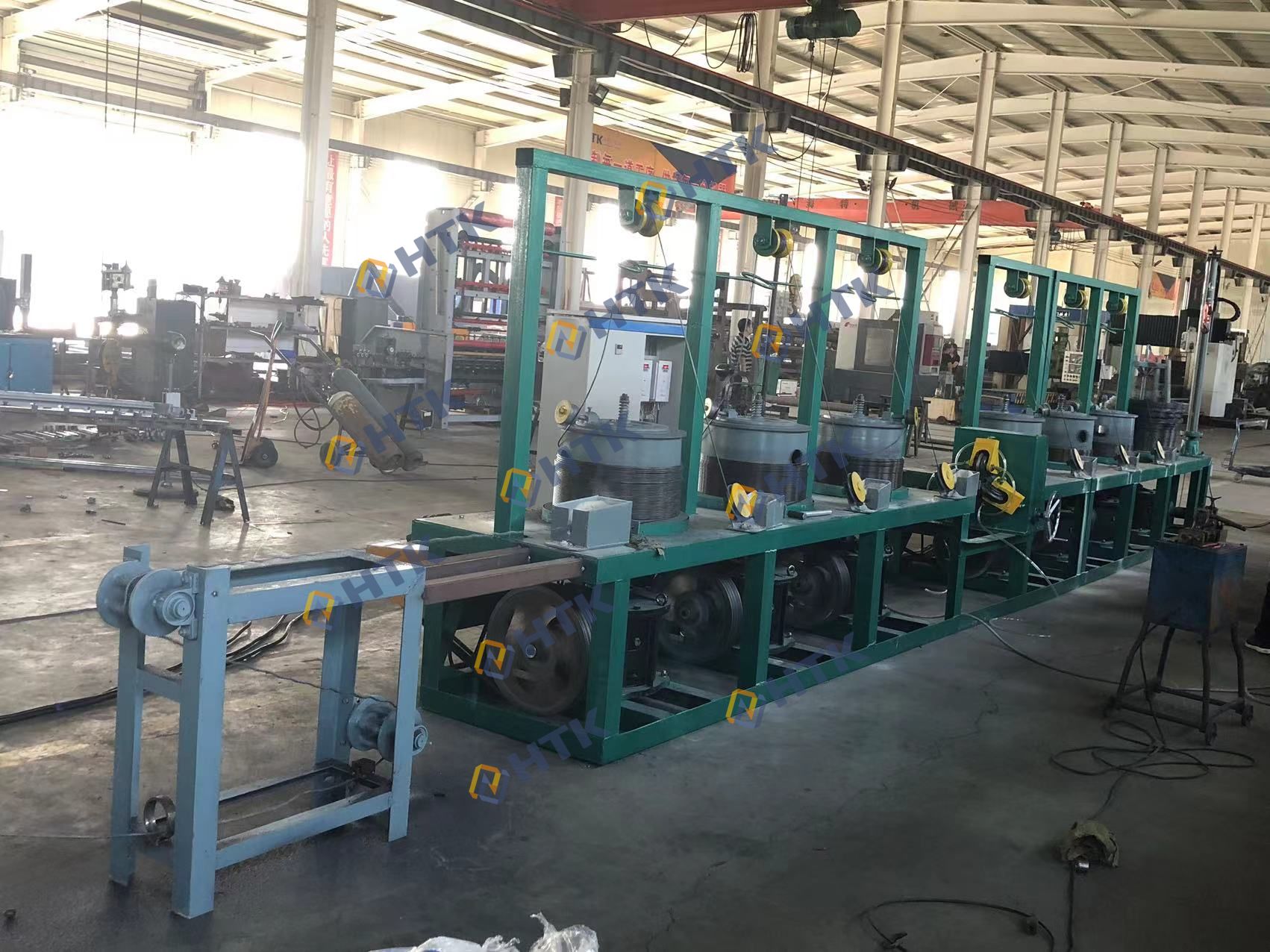 High-Quality Wire Drawing Machine for Precision Metal Production
