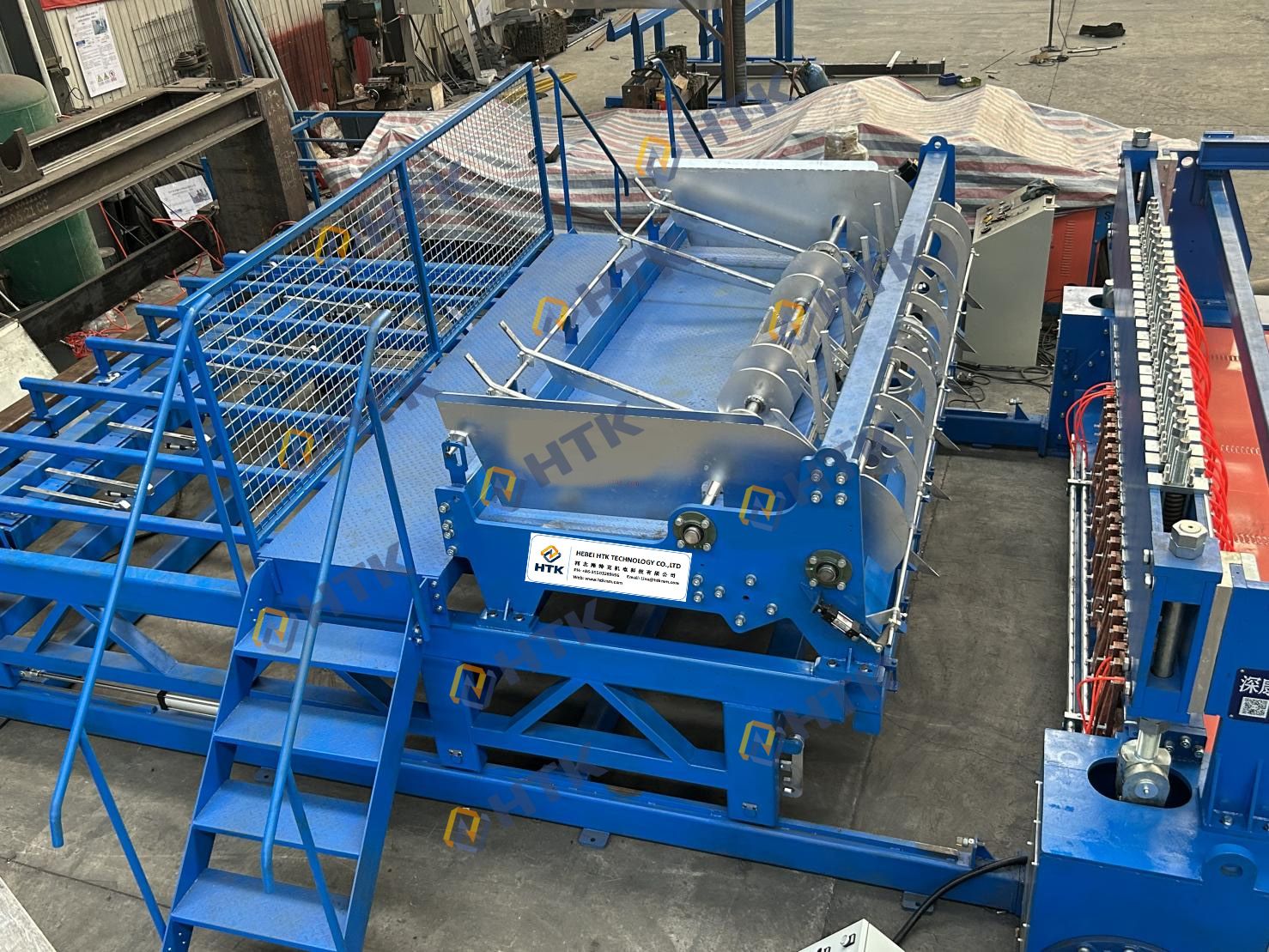 Reinforcement Wire Mesh Welding Machine for Efficient Production