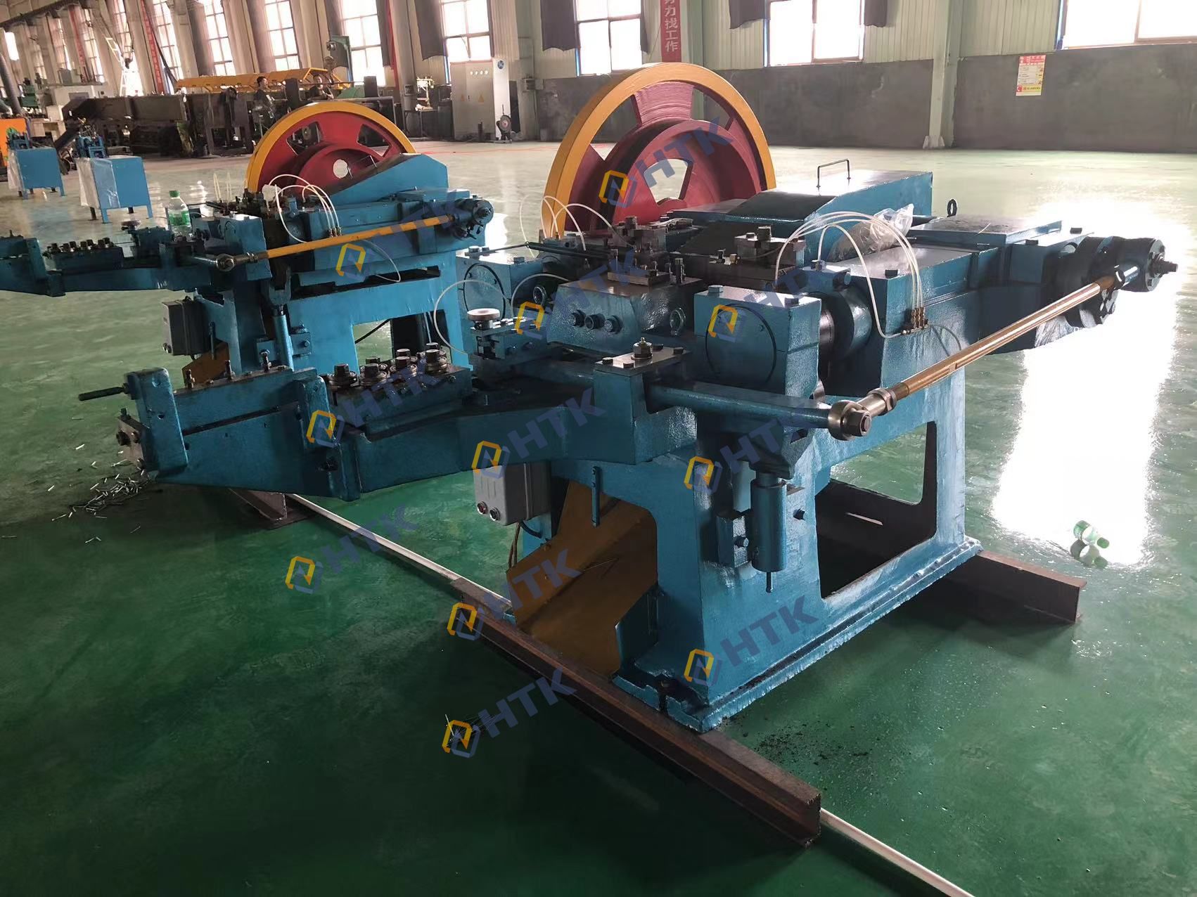 High-quality Automatic Nail Making Machine for Efficient Production