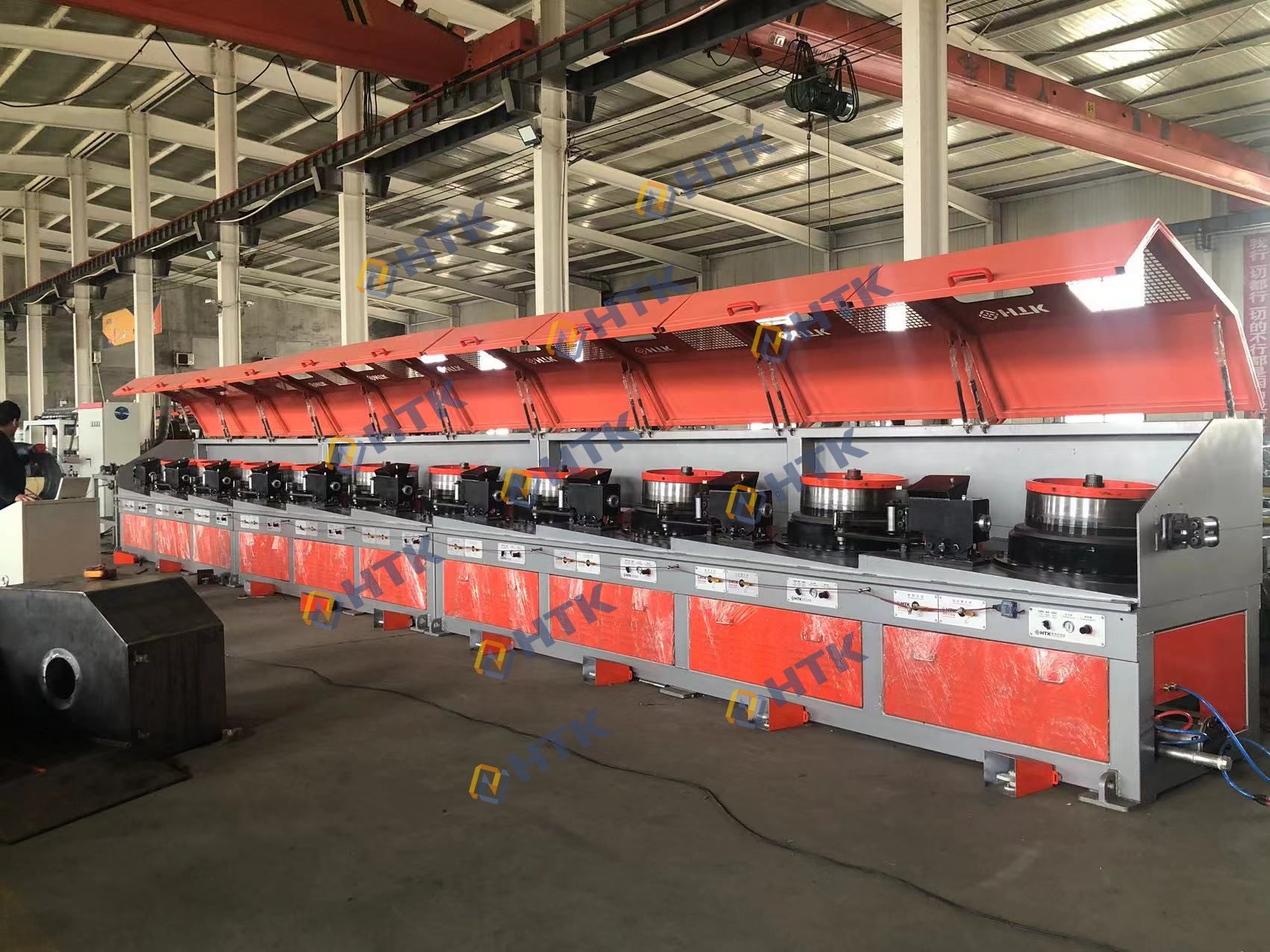 straight line wire drawing machine manufacturer