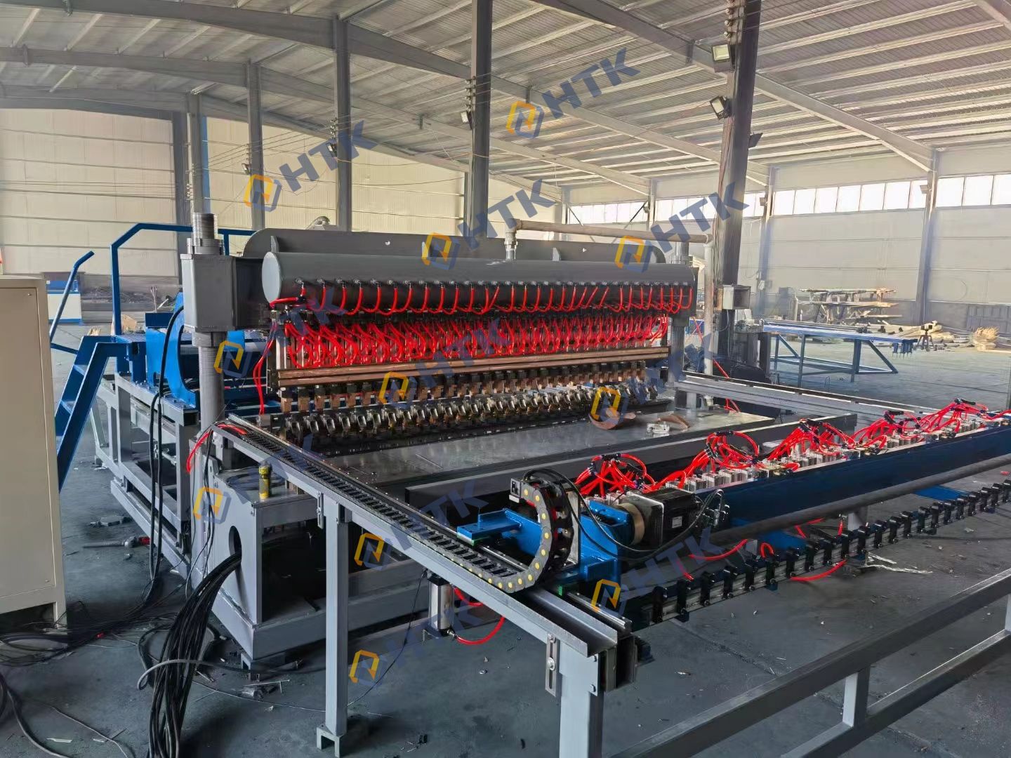 Reinforcement Wire Mesh Welding Machine for Efficient Production