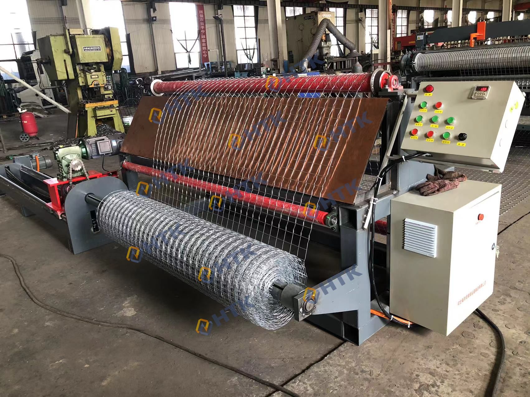 Welded Wire Mesh Machine for High-Quality Mesh Production