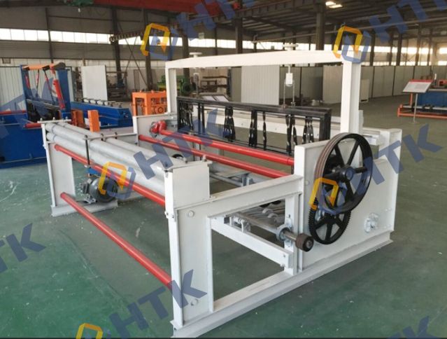 Crimped Wire Mesh Machine for Efficient Wire Mesh Production