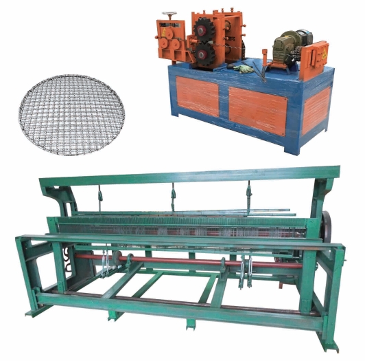 Crimped Wire Mesh Machine for Efficient Wire Mesh Production