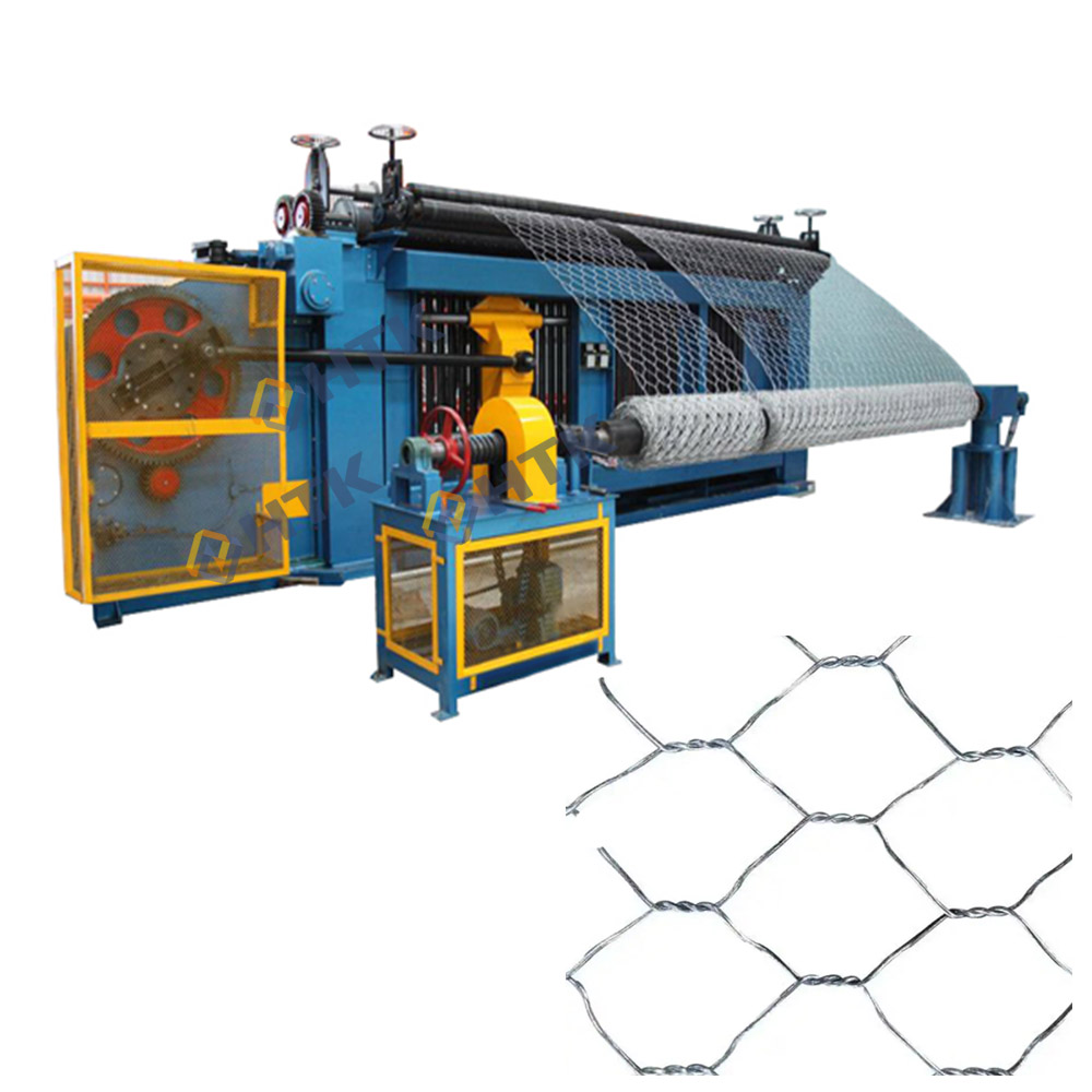 Heavy Duty Gabion Mesh Machine Top-Quality for Mesh Production