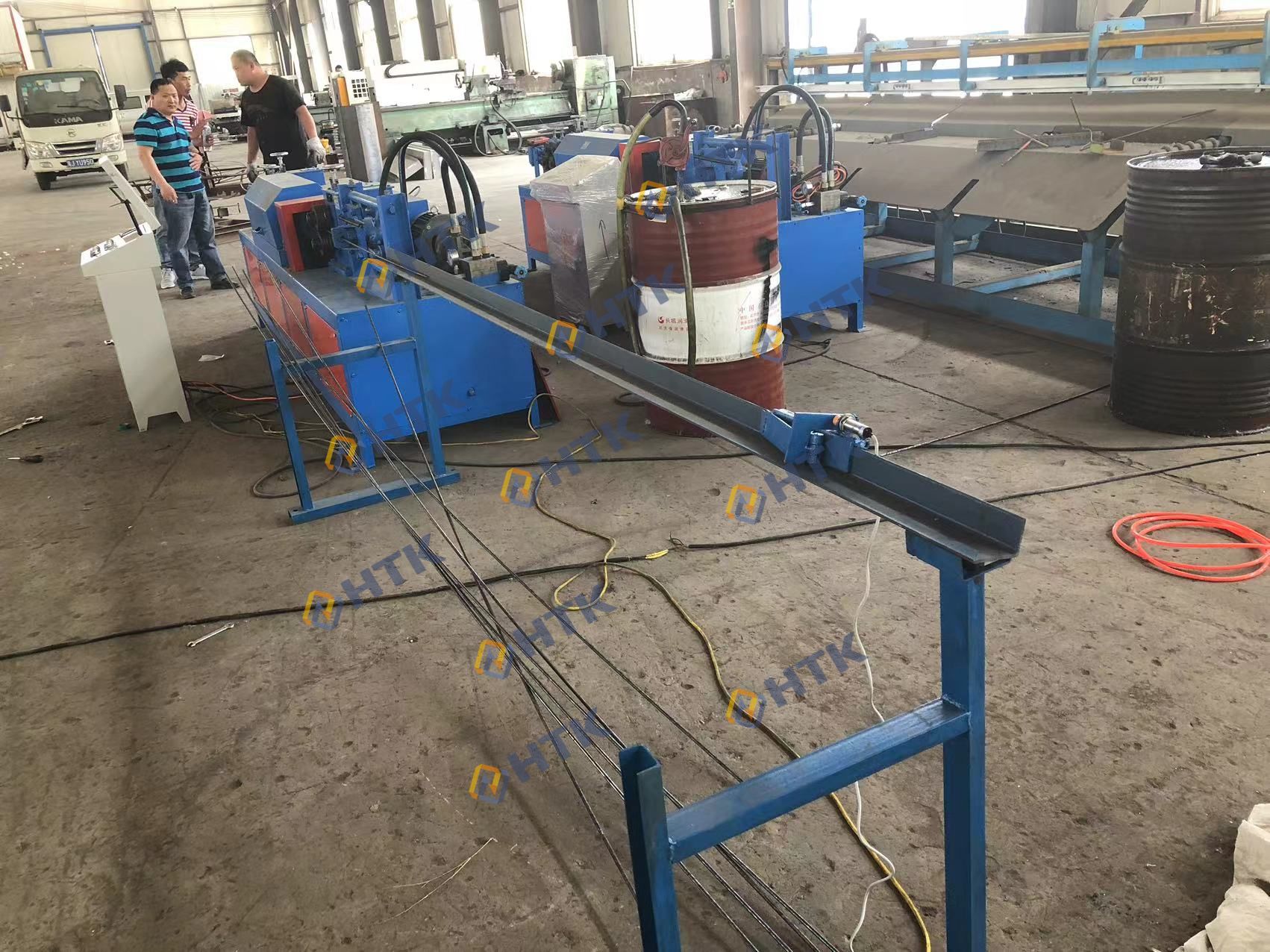 Wire Straightening and Cutting Machine for Precision Cutting