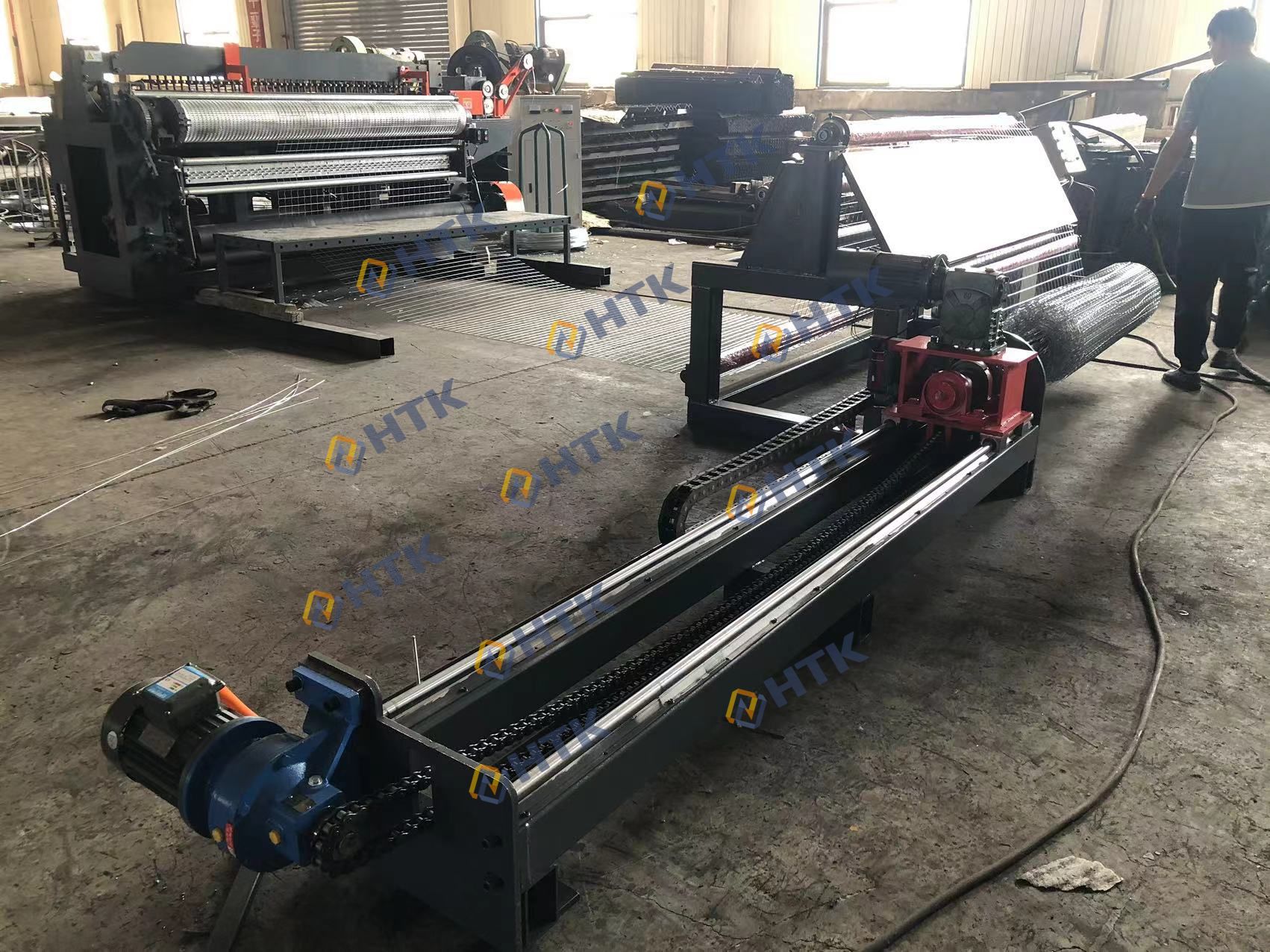 Welded Wire Mesh Machine for High-Quality Mesh Production