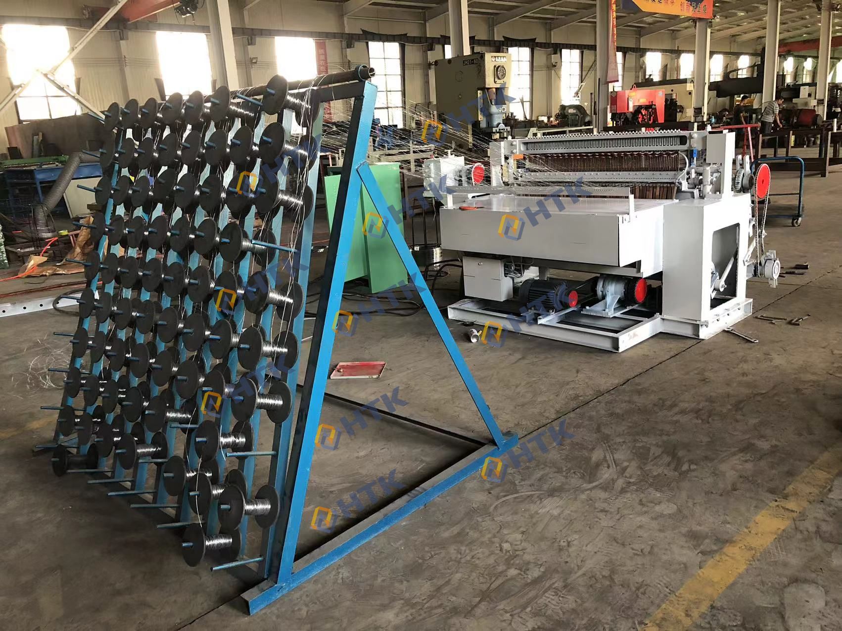 Welded Wire Mesh Machine for High-Quality Mesh Production