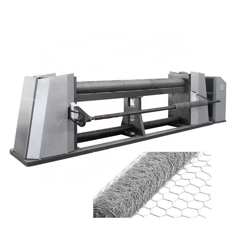 Wire Mesh Fence Weaving Machine