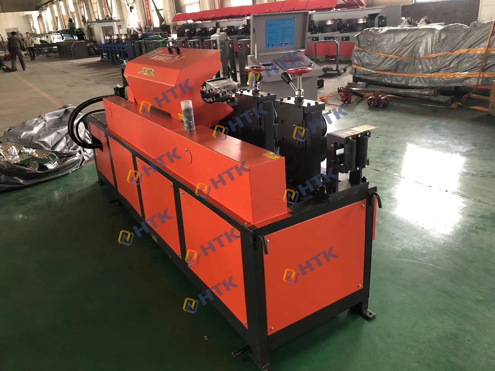 Wire Straightening and Cutting Machine for Precision Cutting