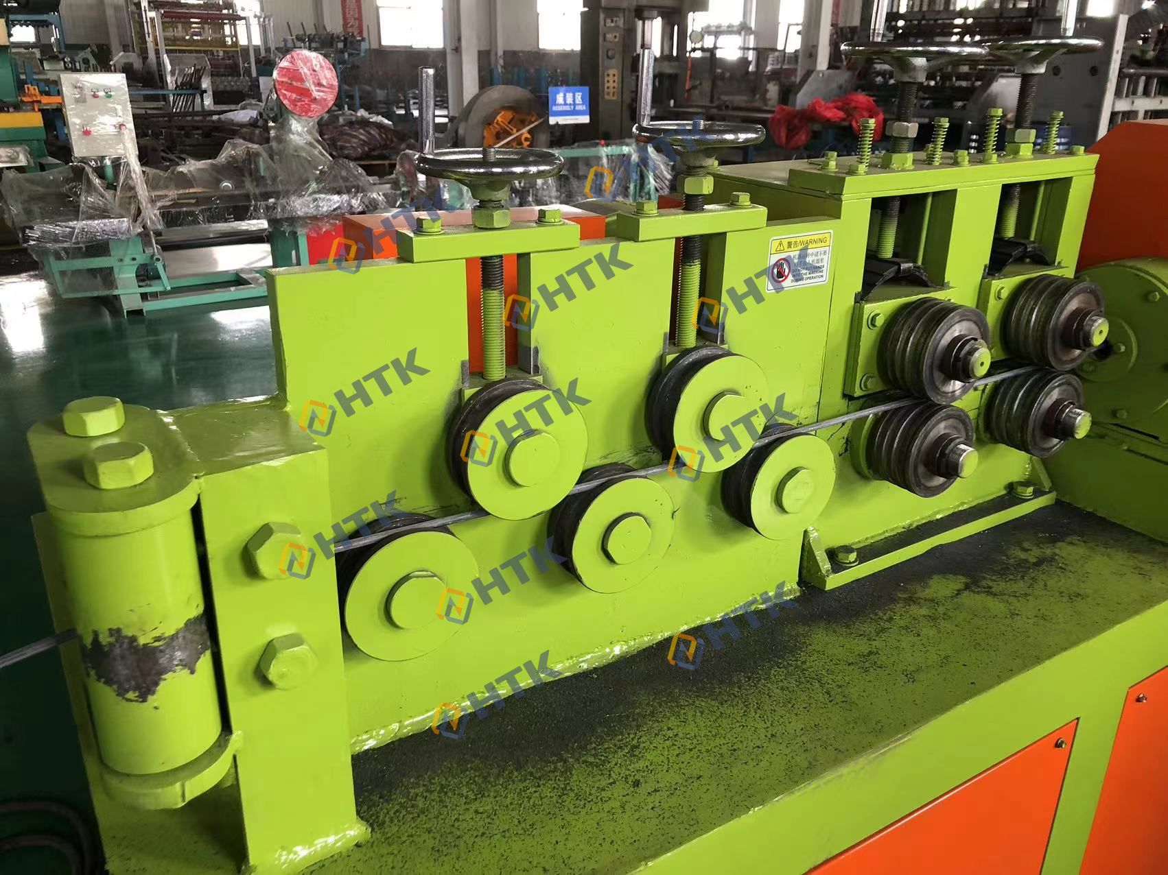 Wire Straightening and Cutting Machine for Precision Cutting