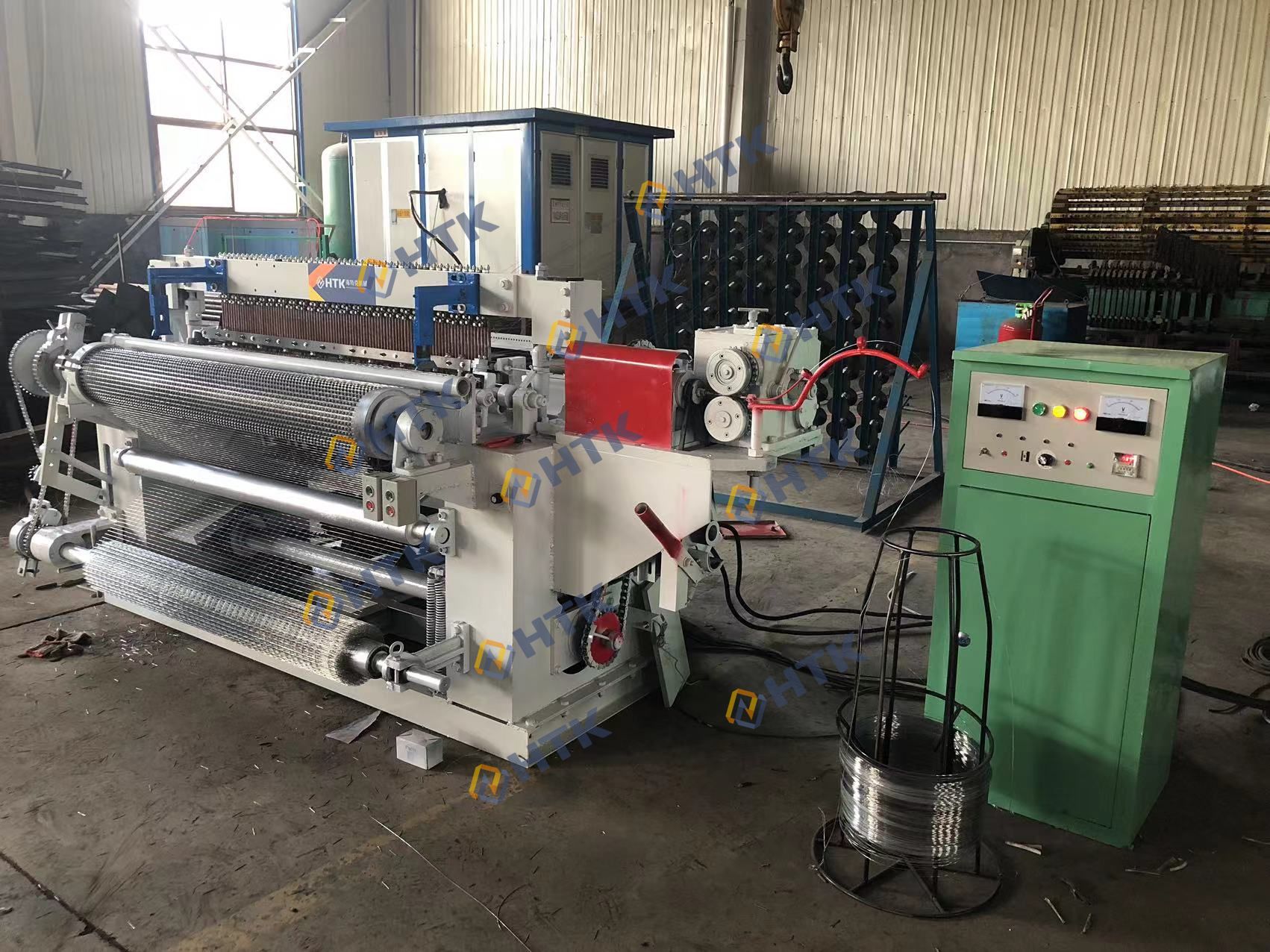 Welded Wire Mesh Machine for High-Quality Mesh Production