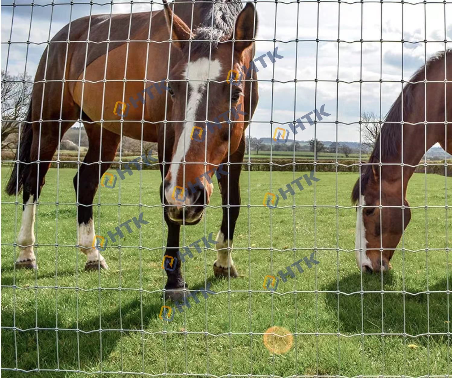 Durable Stiff Stay Fence for Secure Boundaries