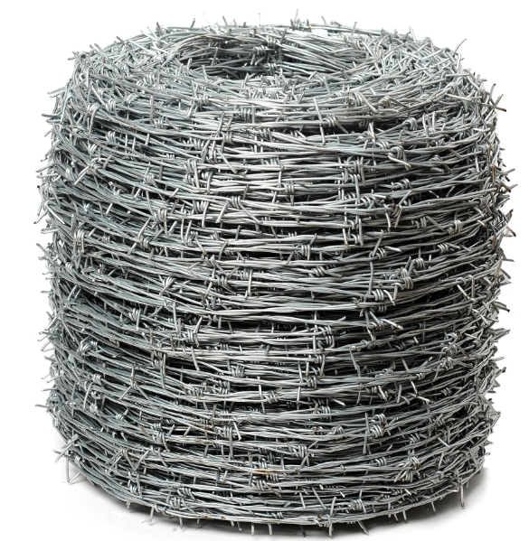 High-Quality Galvanized & PVC Coated Barbed Wire for Enhanced Security