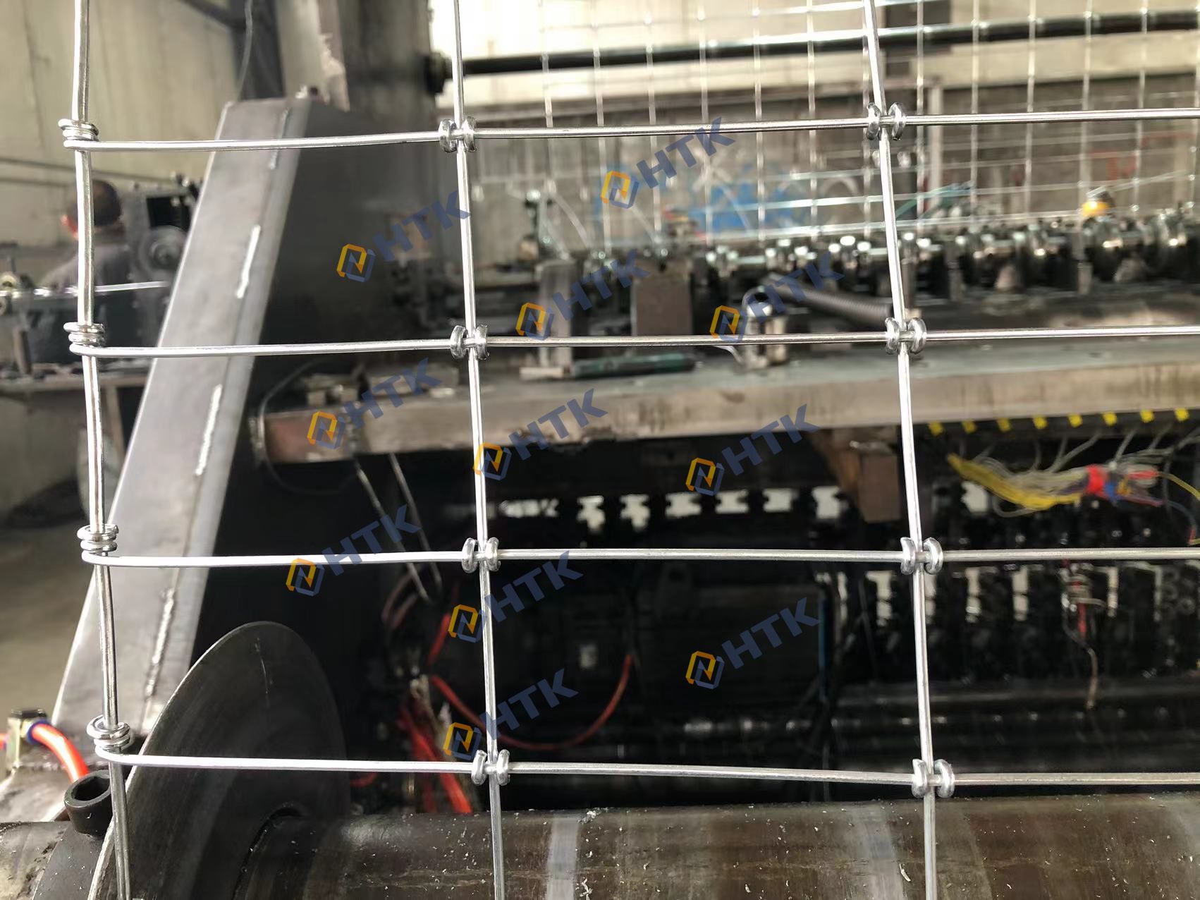 Durable Stiff Stay Fence for Secure Boundaries