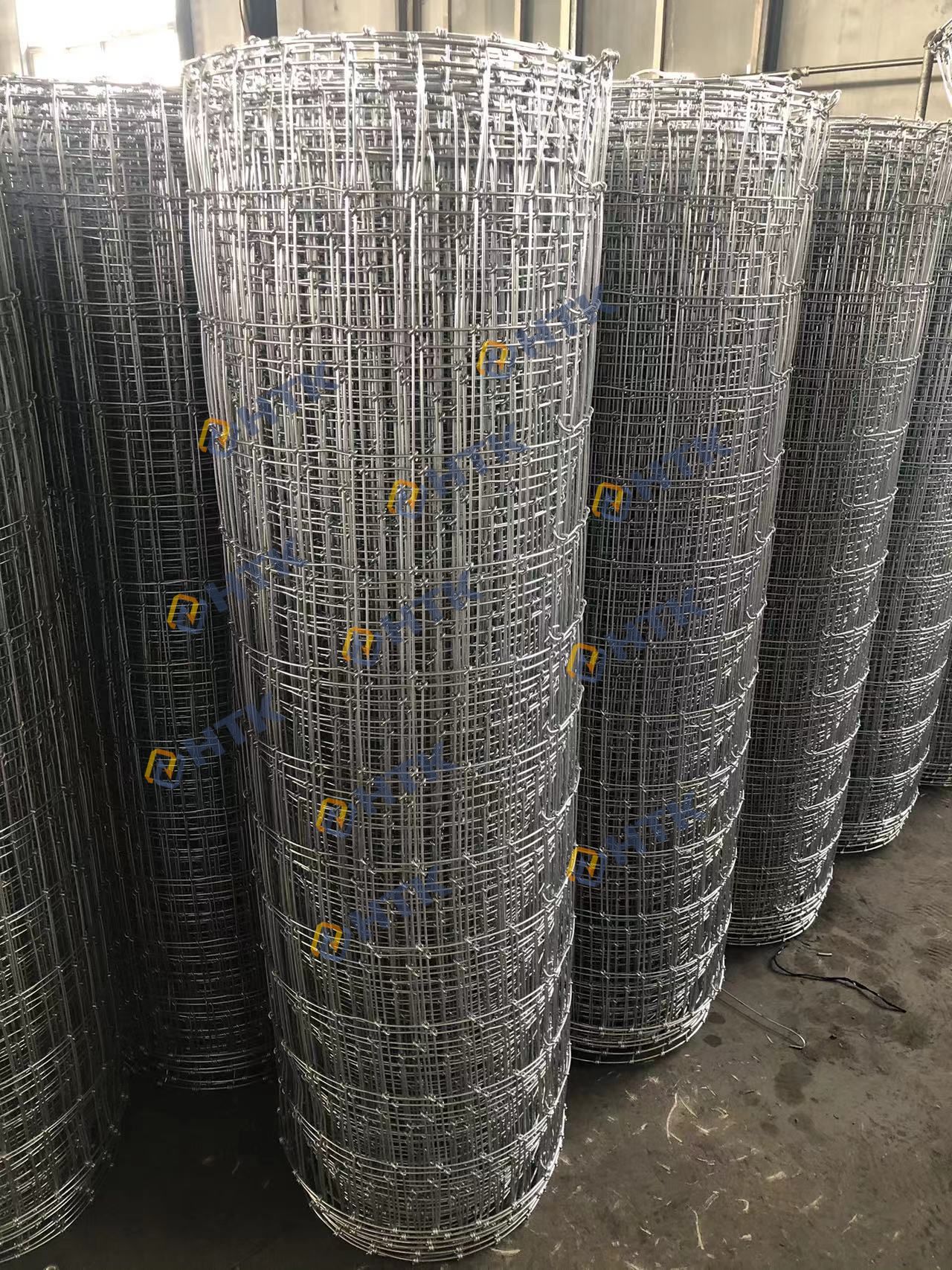 Durable Stiff Stay Fence for Secure Boundaries