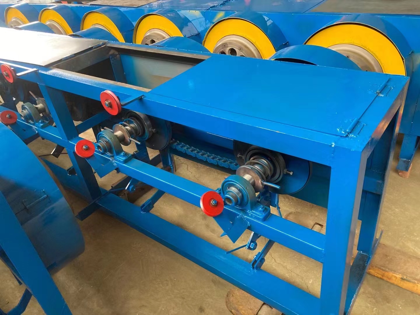 Efficient Electric Galvanized Wire Production Line