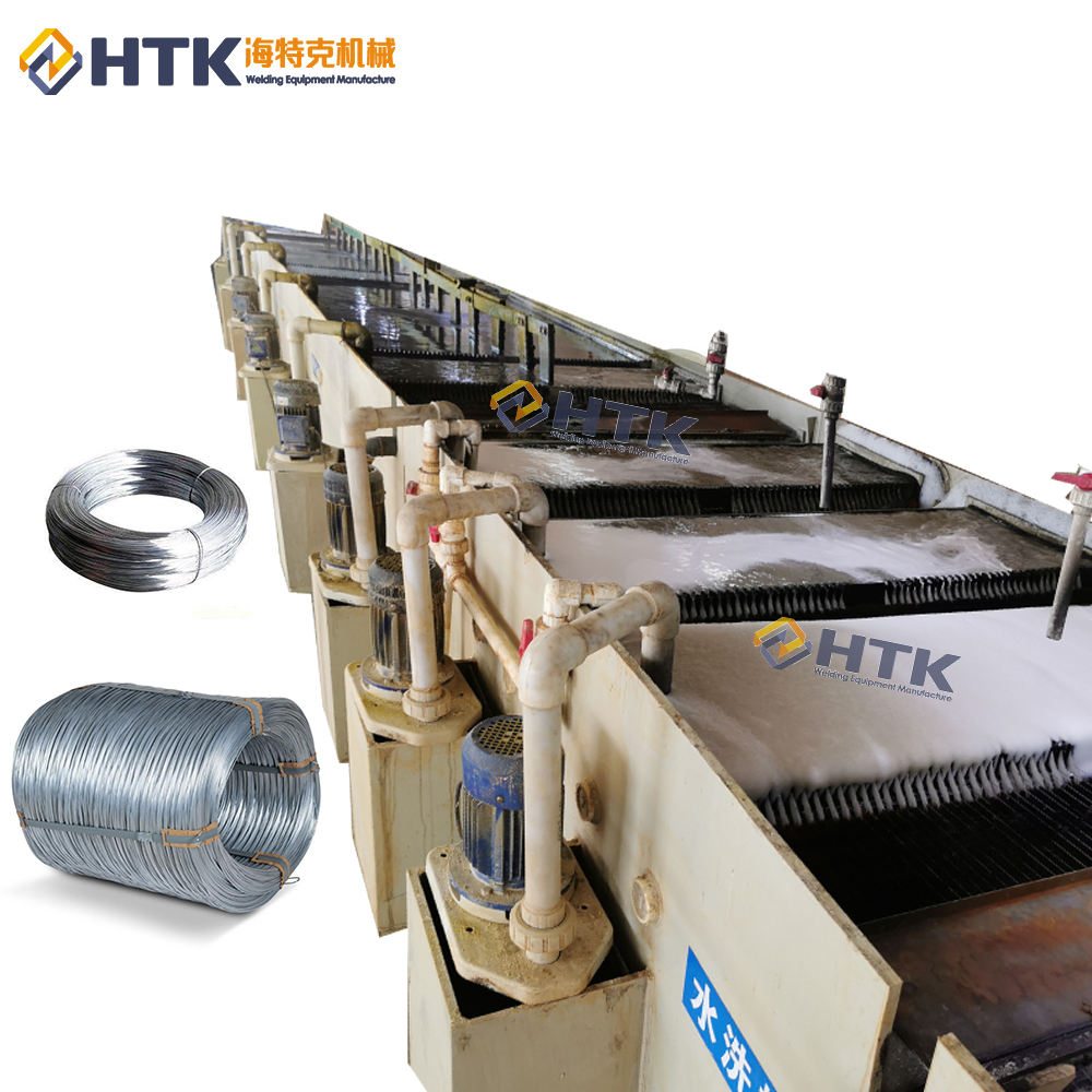 Efficient Electric Galvanized Wire Production Line