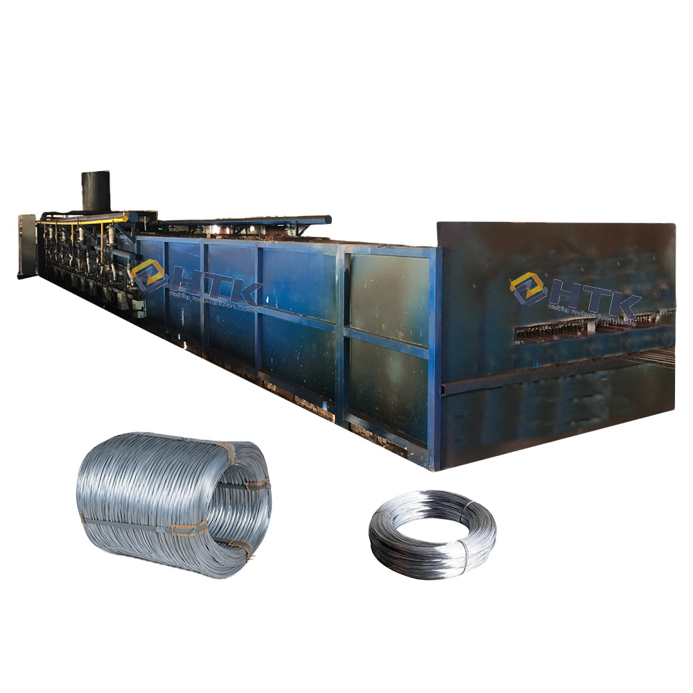Hot Dip Galvanized Wire Production Line