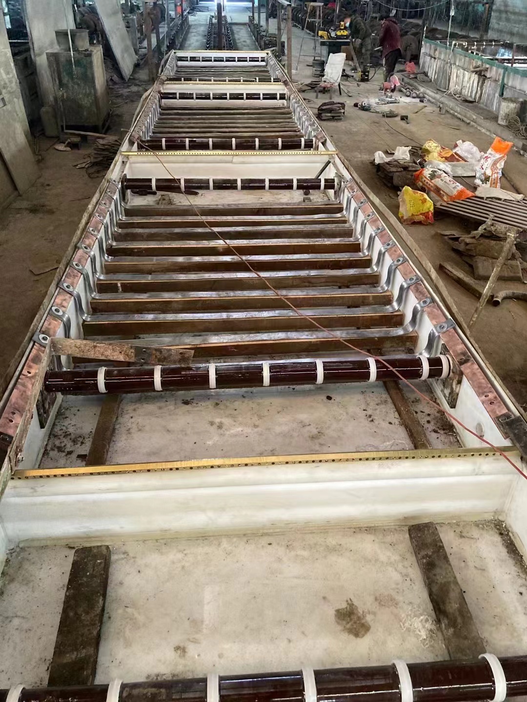 Efficient Electric Galvanized Wire Production Line