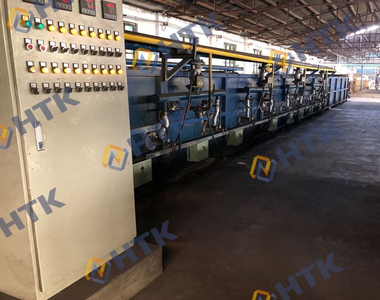High-quality Hot-Dip Galvanized Wire Production Line