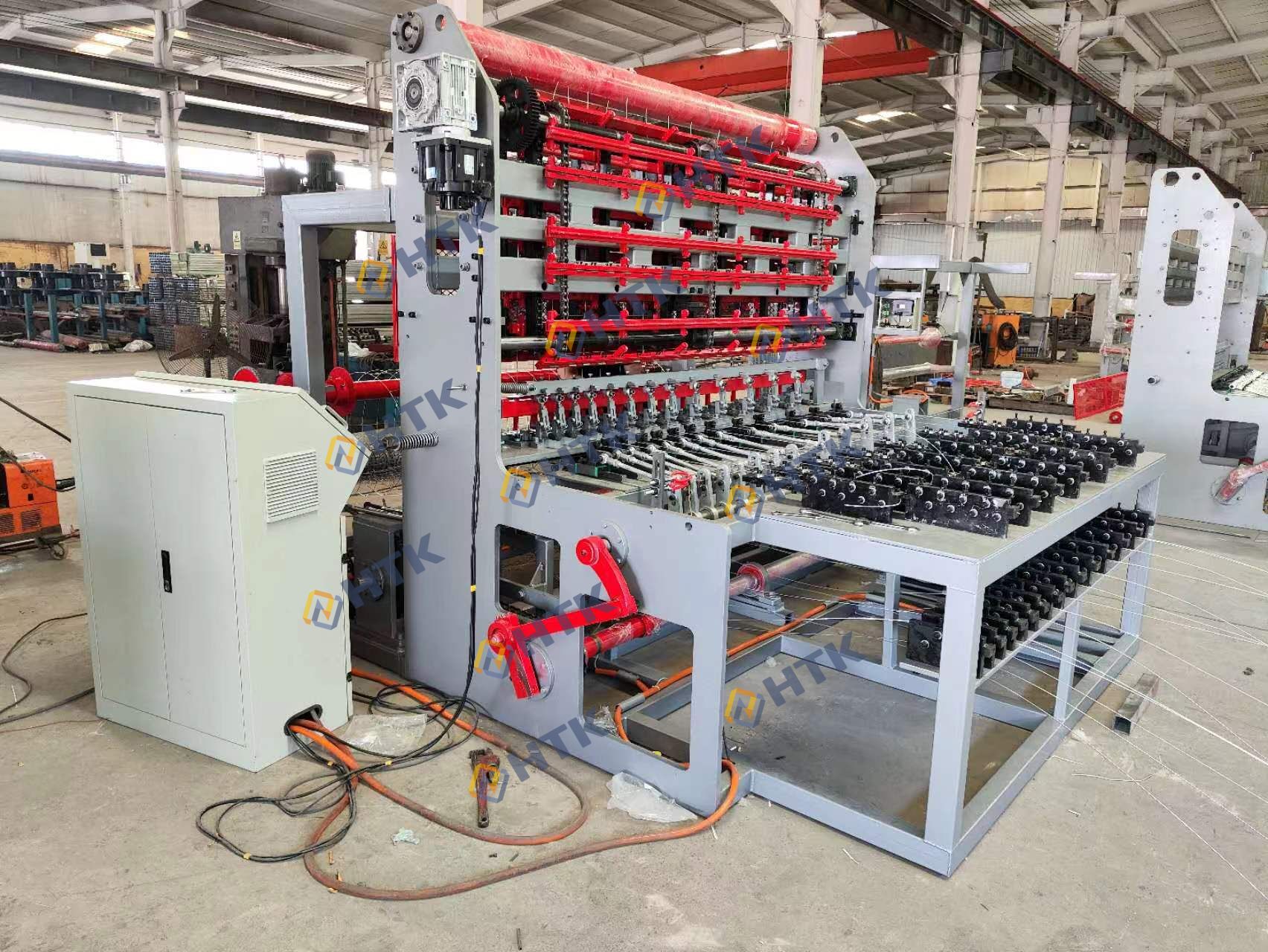 High-Quality Hinge Joint Fence Machine for Seamless Installation
