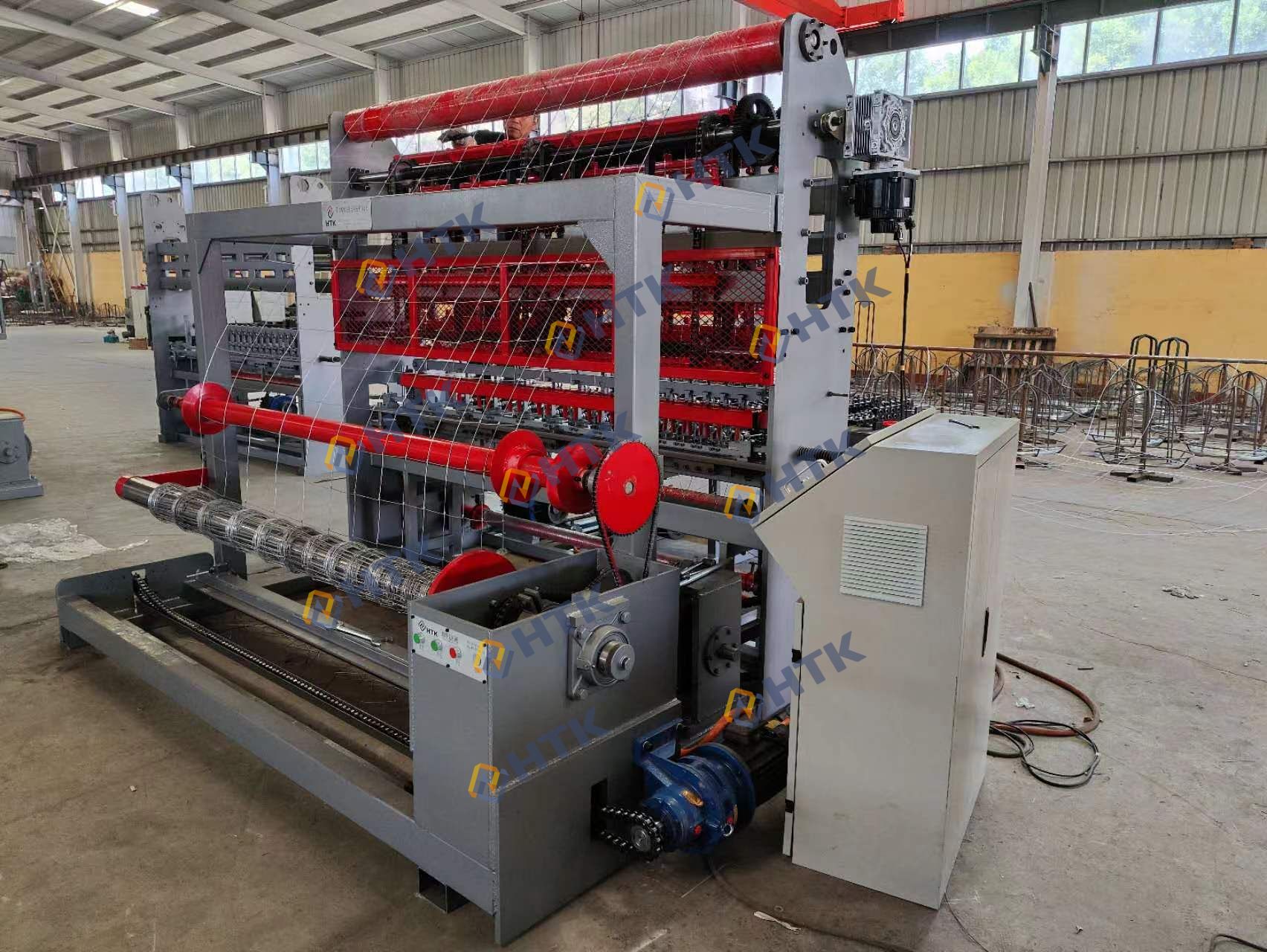 High-Quality Hinge Joint Fence Machine for Seamless Installation