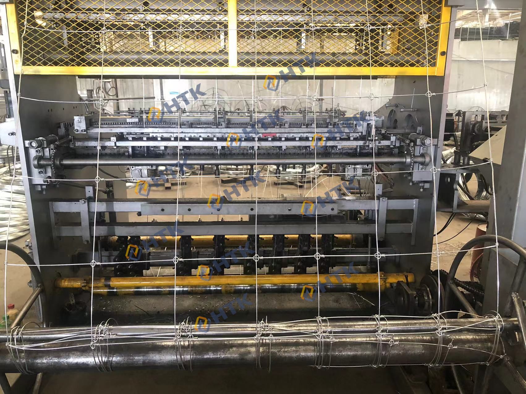 Fixed Knot Fence Machine LW4 for Efficient Fencing Solutions