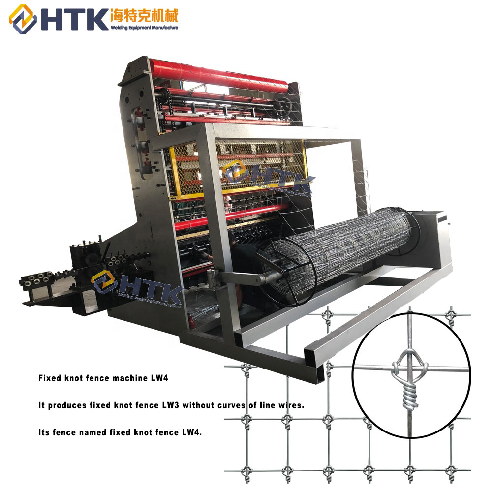 Fixed Knot Fence Machine LW4 for Efficient Fencing Solutions