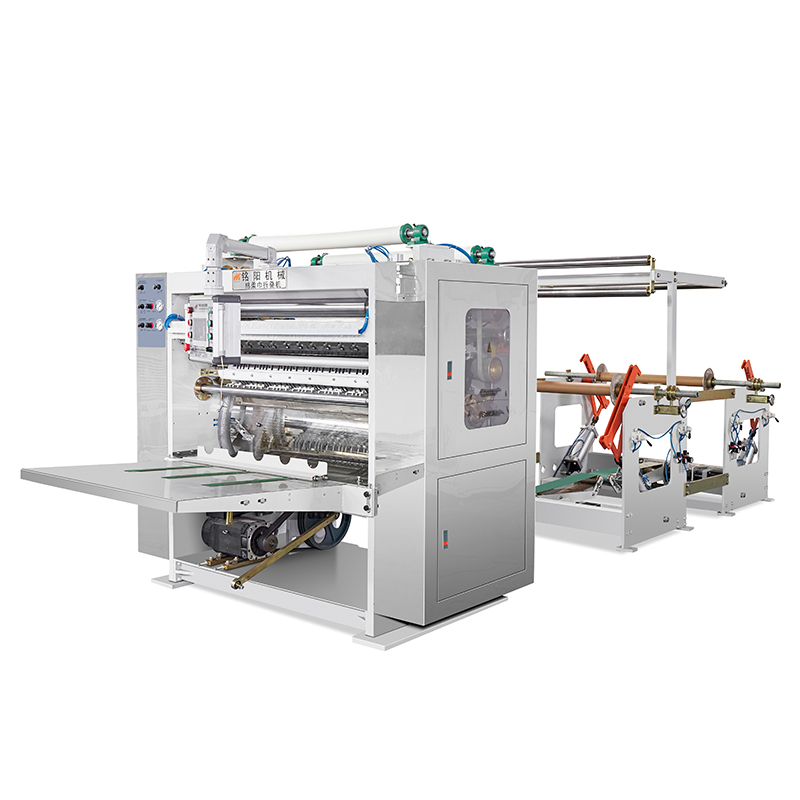 Facial Tissue Folding Machine, Facial Tissue Interfolder