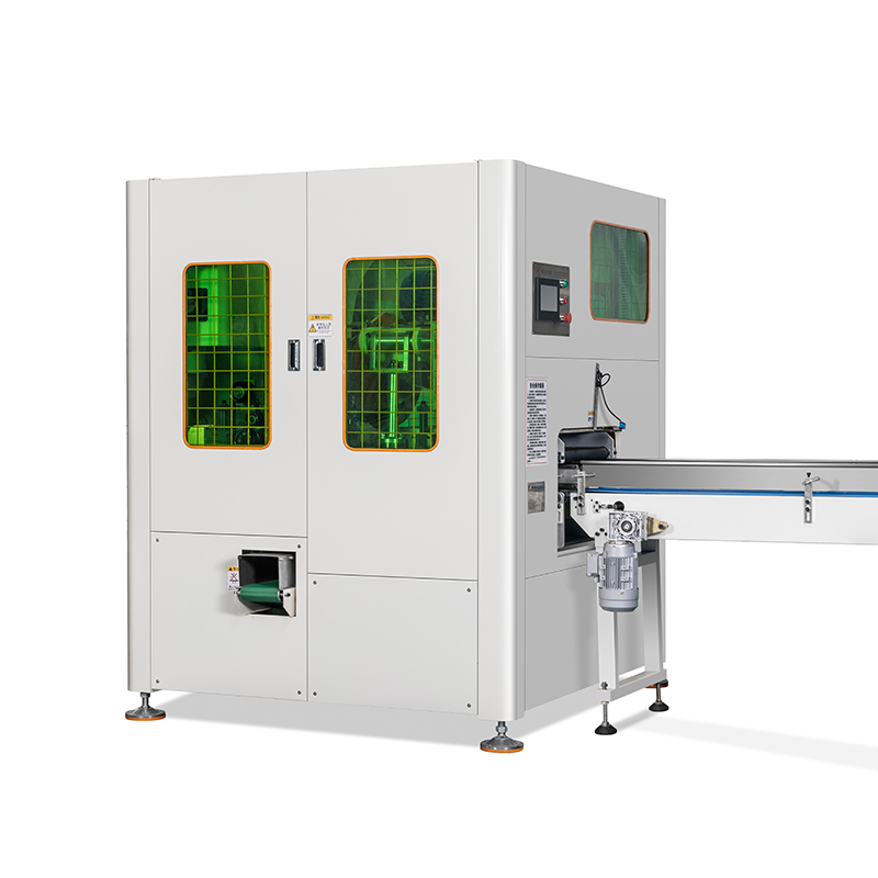 Hanging Tissue Cutting Machine, Hanging Tissue Log Saw Cutter