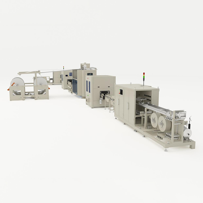 Hanging Tissue Production Line
