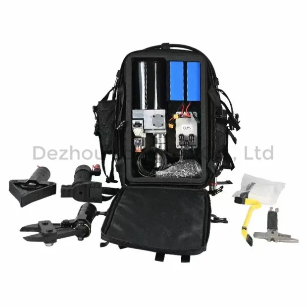 Electric Hydraulic Backpack, Tactical Breaching Tool Kit, Breaching ...
