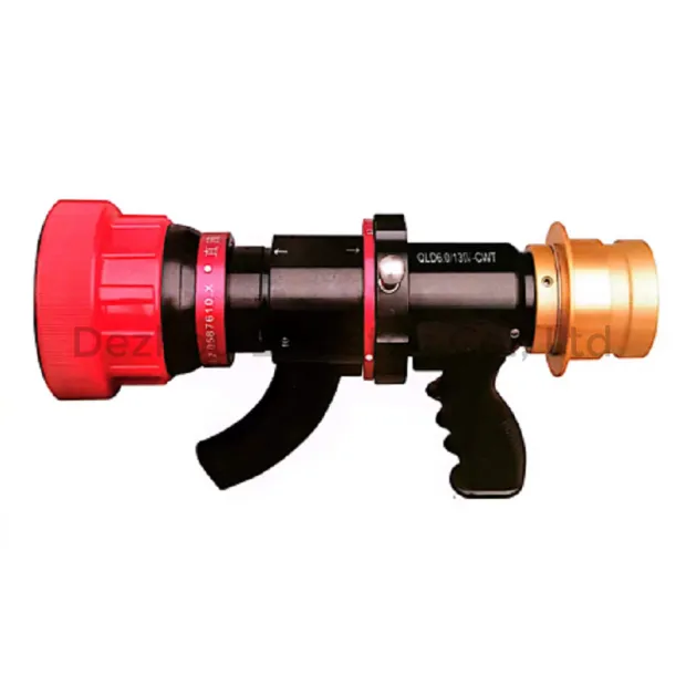 Multi-purpose Fire Nozzle, Fire Hose Spray Nozzle, Fire Extinguishing ...