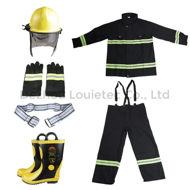 Firefighter PPE, Firefighter Personal Protective Equipment, Fire Suit ...