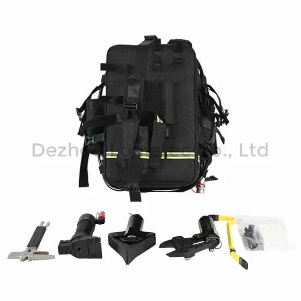 Electric Hydraulic Backpack, Tactical Breaching Tool Kit, Breaching ...