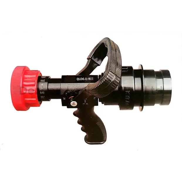 Multi-purpose Fire Nozzle, Fire Hose Spray Nozzle, Fire Extinguishing ...
