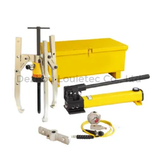 Hydraulic Cross Bearing Puller Set with Hand Pump, Cross Bearing Puller ...