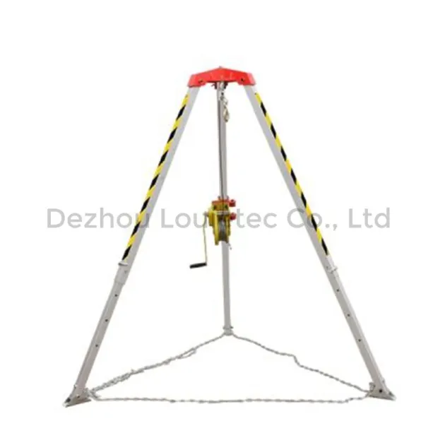 Confined Space Rescue Tripod, Fall Protection Tripod, Industrial Safety ...