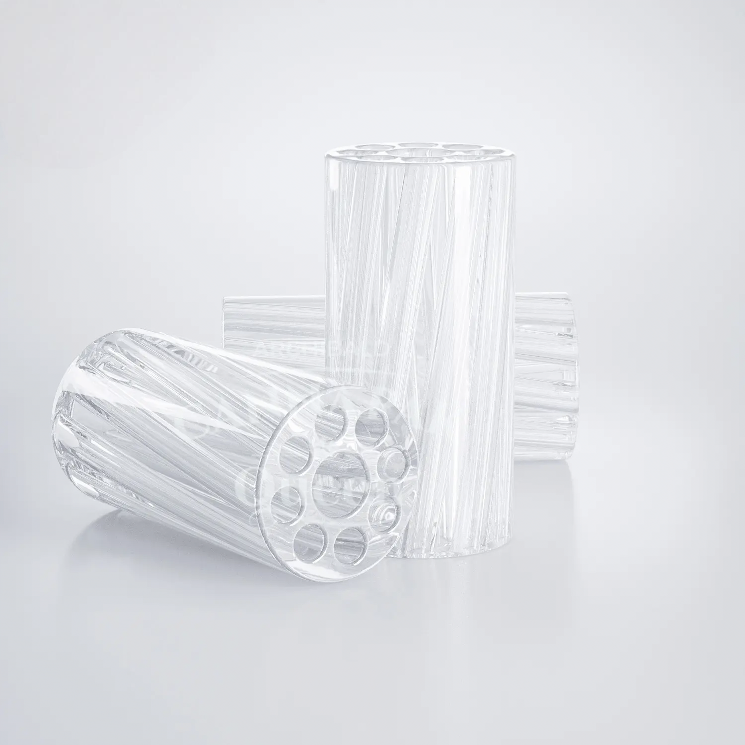 7 Holes Spiral Filter Tips,10mm Smoking Filter Tips, Rolling Filter Tips