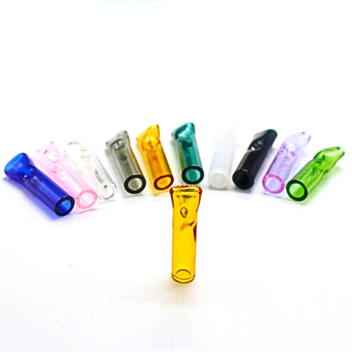 New Style Custom Glass Filter Tips,10mm Smoking Filter Tips, Rolling ...