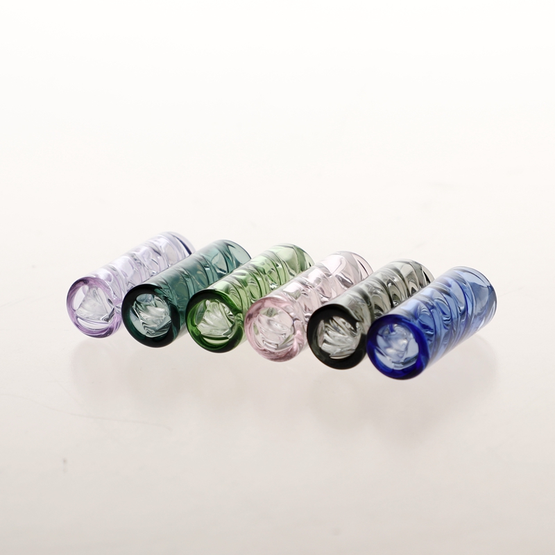 New Style Custom Glass Filter Tips,10mm Smoking Filter Tips, Rolling ...