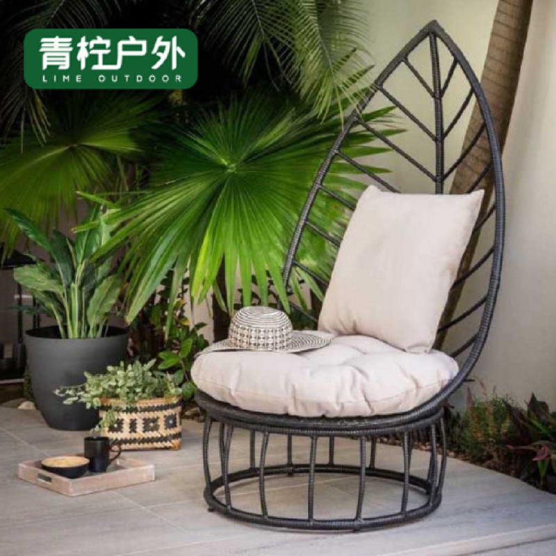 Rattan Sofa Round